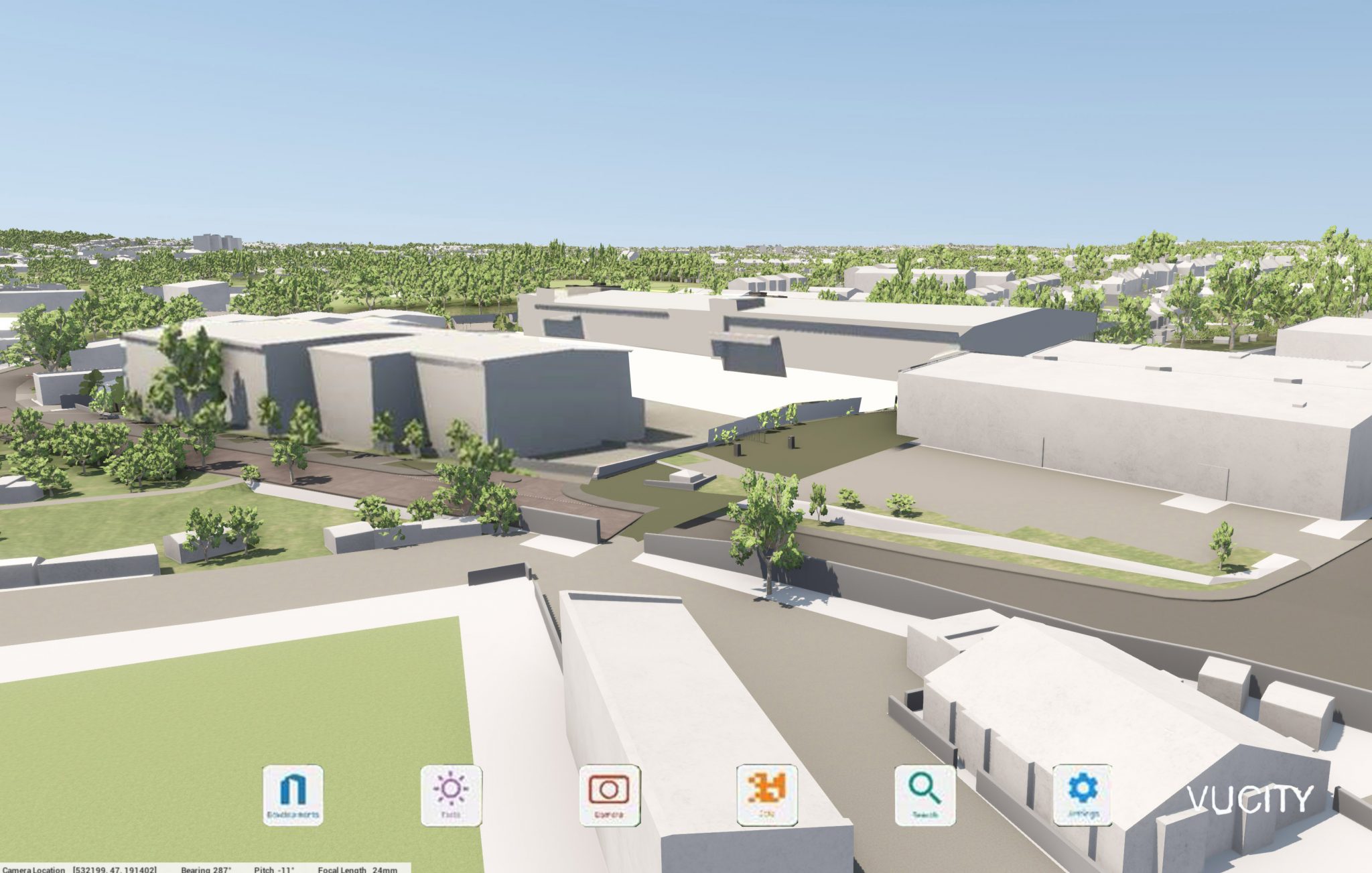 Vu.City | Architectural Visualisation | Emperor Vision